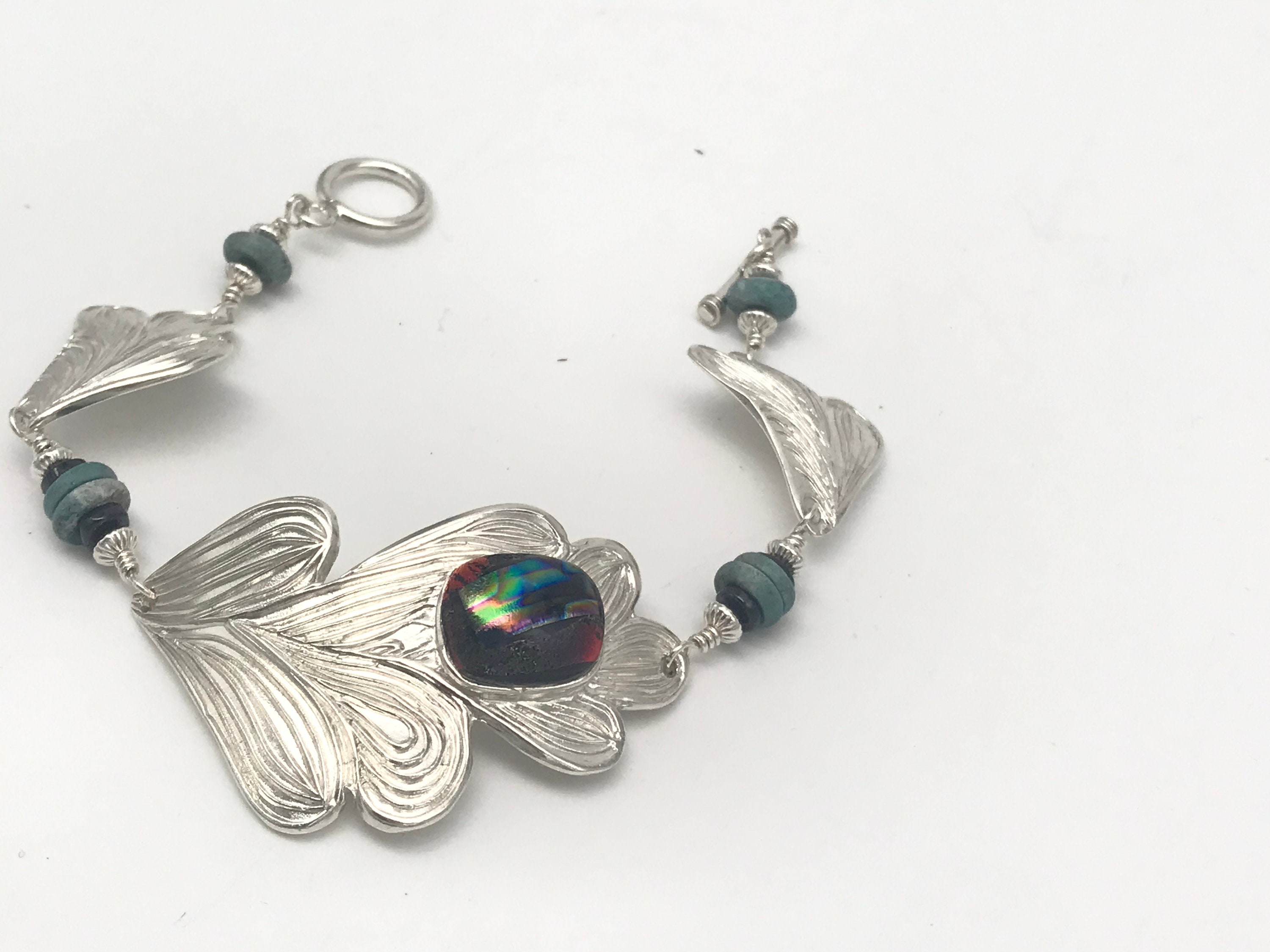 Fantastic Splash, an Original, One of a Kind, Handmade, Fine Silver and ...