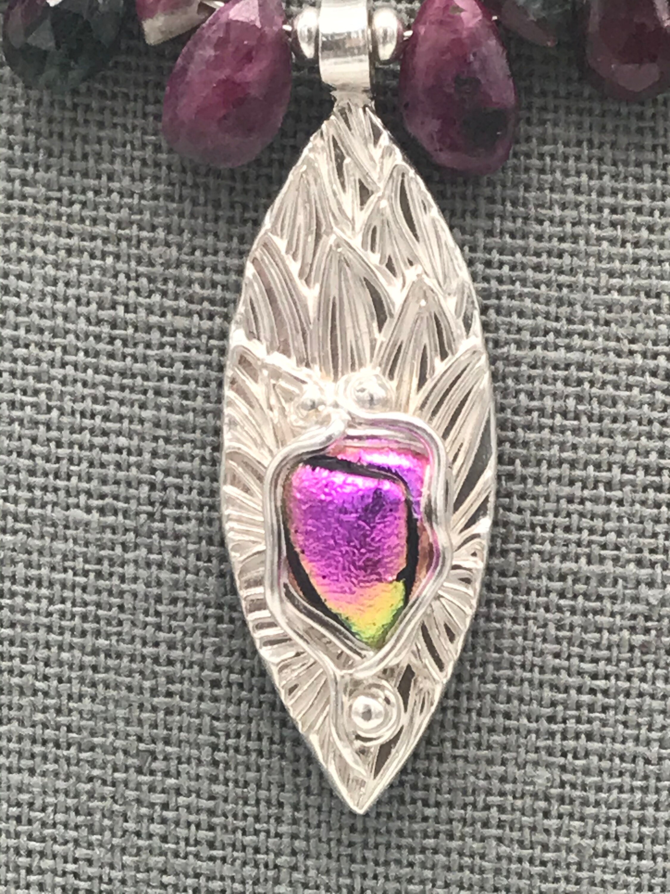 Ruby Fire an Original Hand Made Unique One of a Kind Fine - Etsy