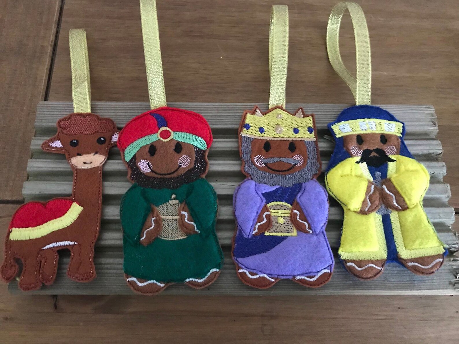 Christmas Nativity Nativity Decorations Christmas Tree | Etsy UK