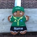 Cubs Gift, Cubs Gingerbread Man, Hanging Gingerbread Man, Personalised ...