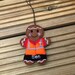 Postman Gift, Postman Gingerbread Man, Hanging Gingerbread Man ...