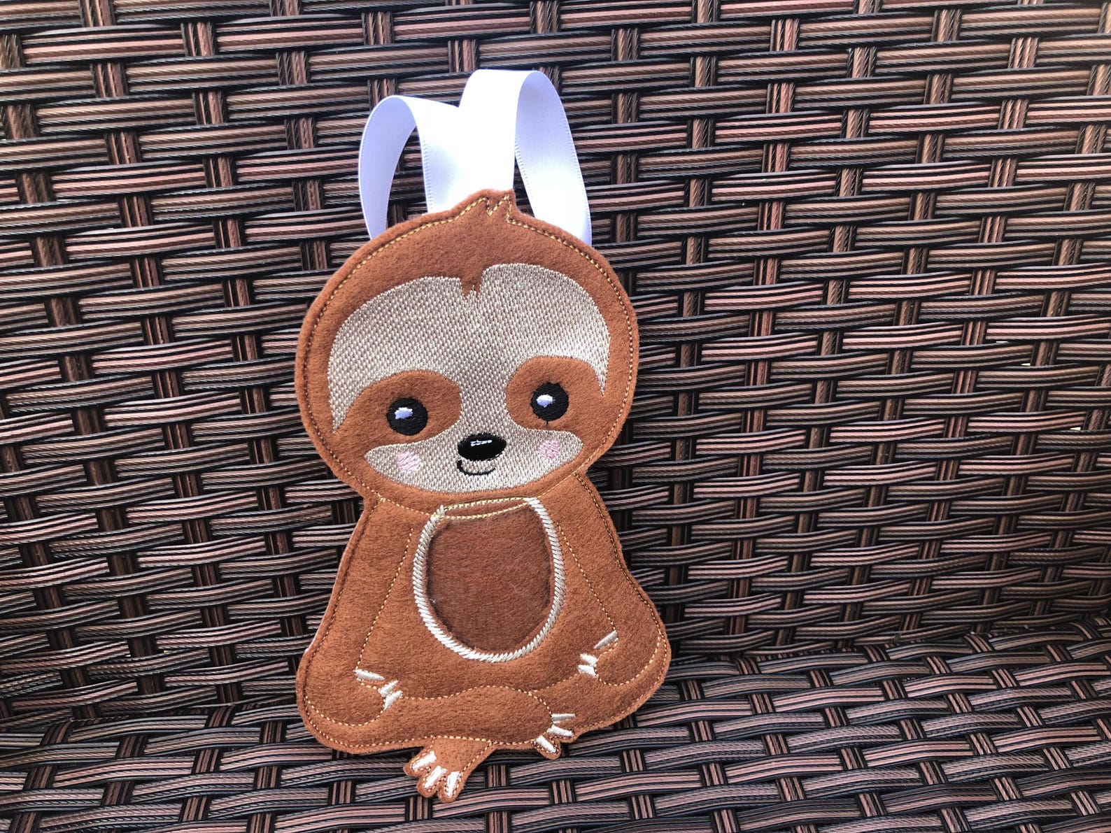 Sloth Treat Bag Sloth Hanging Bag Sloth Hanging Decoration - Etsy UK