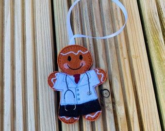 Doctor Gingerbread | Etsy
