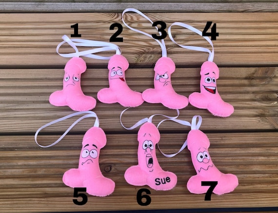 Funny Willy Hen Party Humorous Dick Rude Party Decoration | Etsy UK