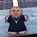 Priest Gift, Vicar Gift, Priest Gingerbread Man, Hanging Gingerbread ...