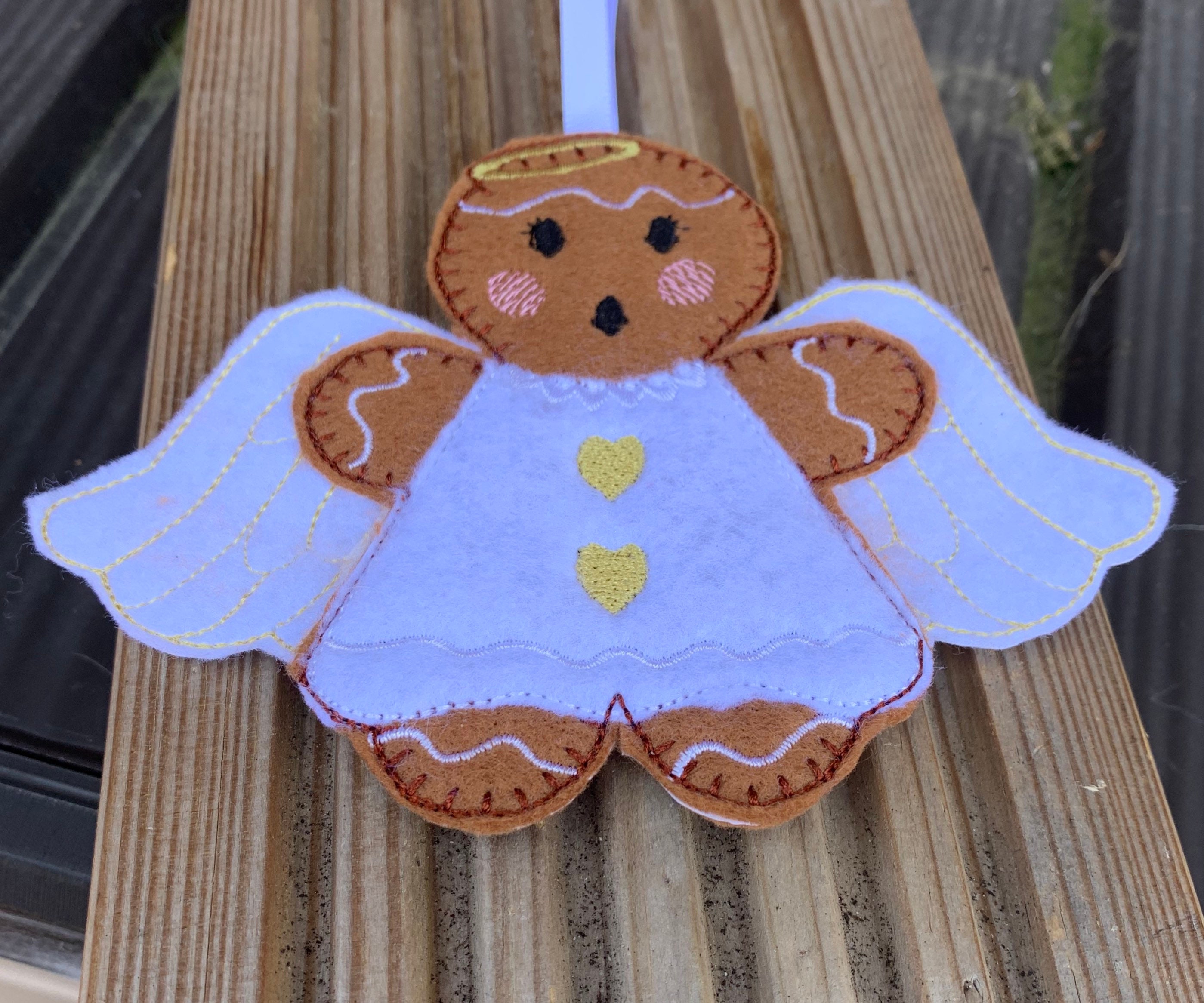 Christmas Gingerbread Angel Decoration Gingerbread Tree - Etsy UK
