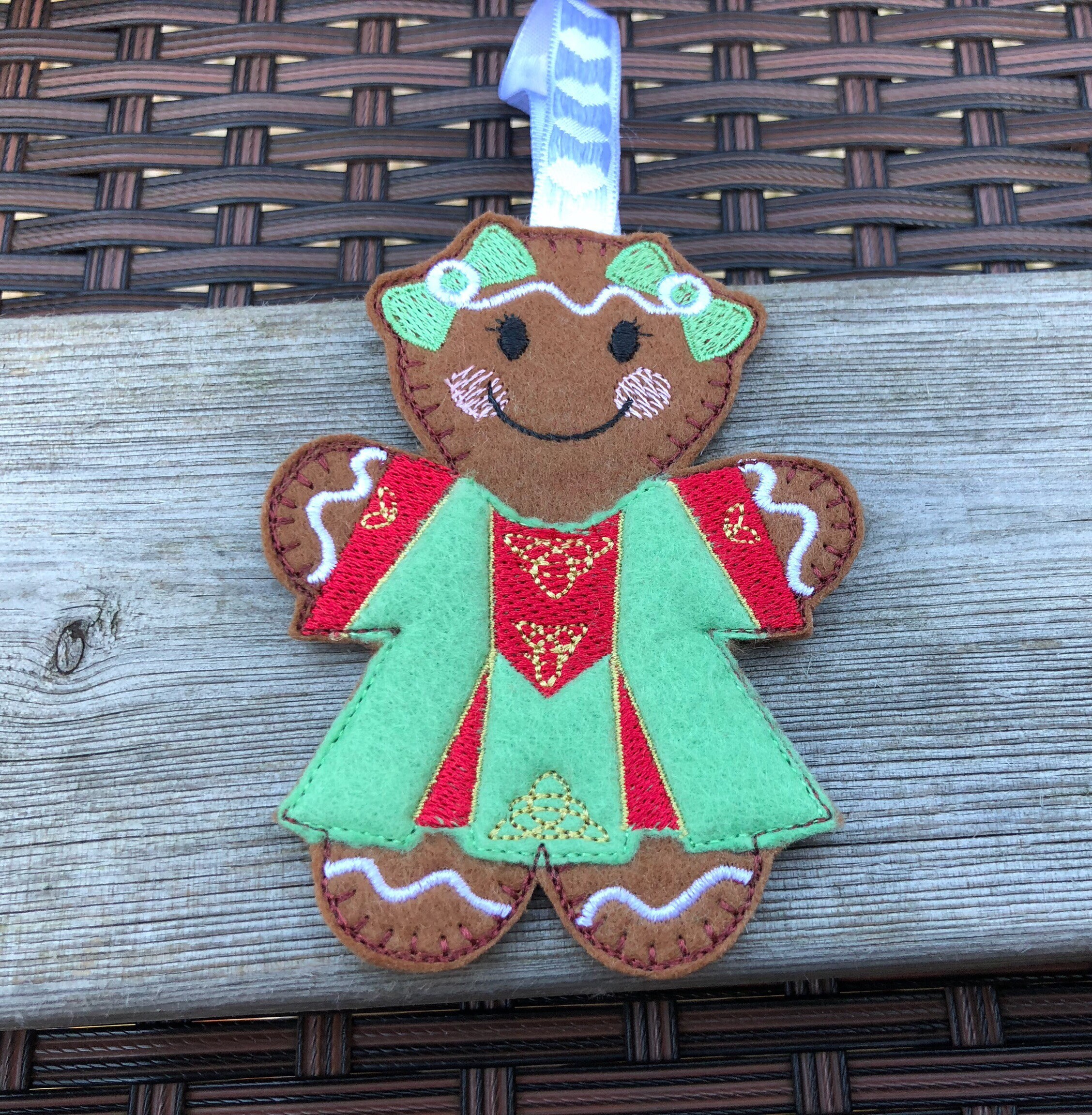 Irish dancer gift irish dancer gingerbread man Irish dancing | Etsy