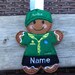 Cubs Gift, Cubs Gingerbread Man, Hanging Gingerbread Man, Personalised ...