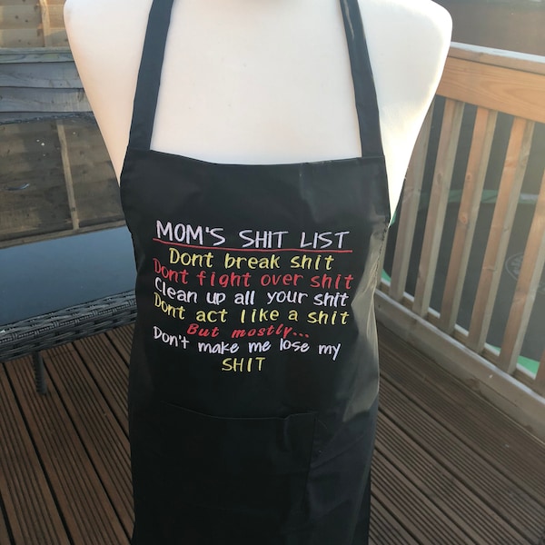 Funny Aprons for Men - Etsy UK