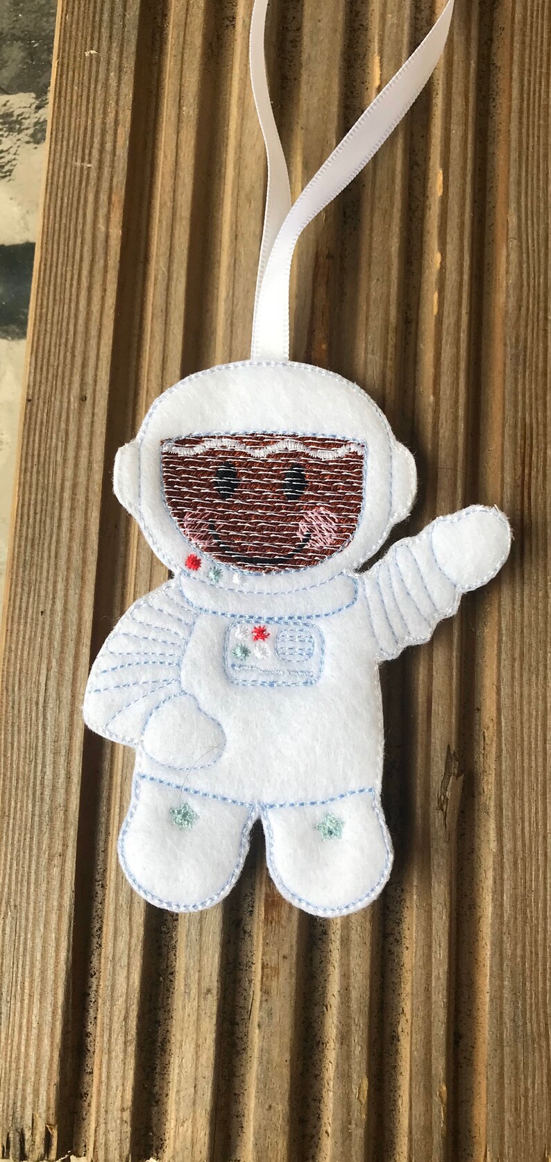 Astronaut Gift, Astronauts Gingerbread Man, Hanging Gingerbread Man ...