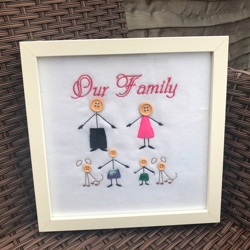Button Family - Etsy UK