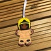 Firefighter Gift, Fireman Gingerbread Man, Hanging Gingerbread Man ...