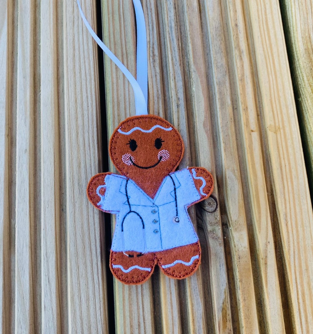 Gingerbread Doctor, Gingerbread Decoration, Doctor Tree Decoration ...