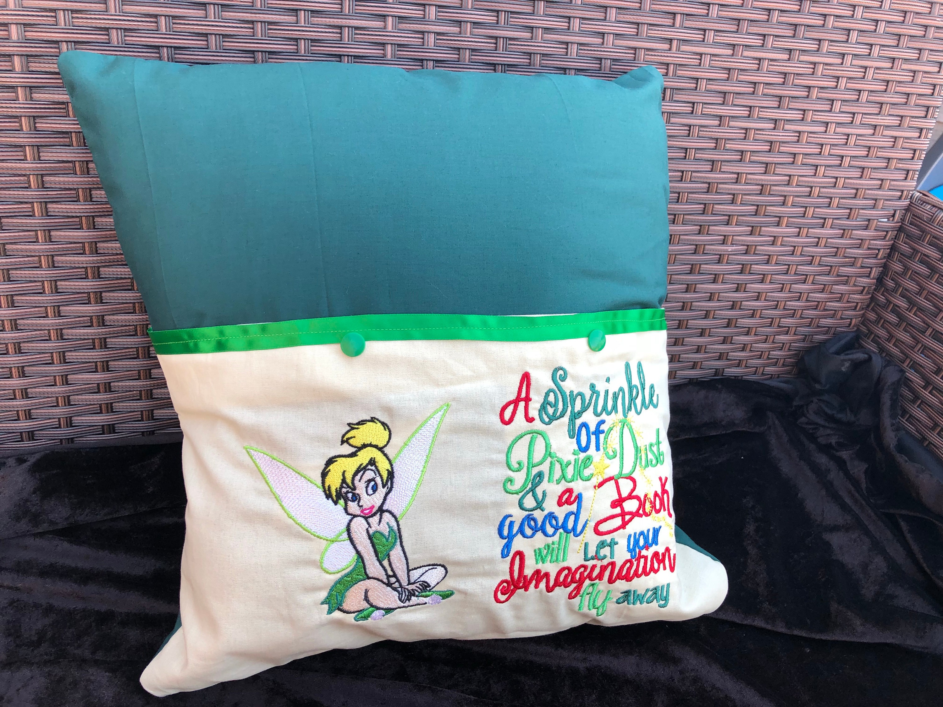 Reading Pillow Reading Cushion Pixie Cushion Fairy Pillow - Etsy UK