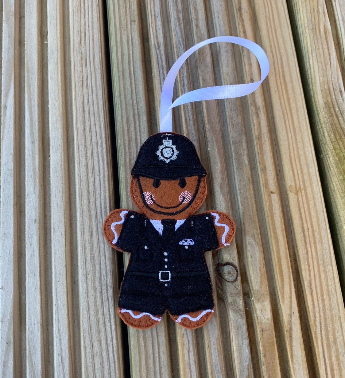 Gingerbread Policeman Gingerbread Decoration Policeman | Etsy