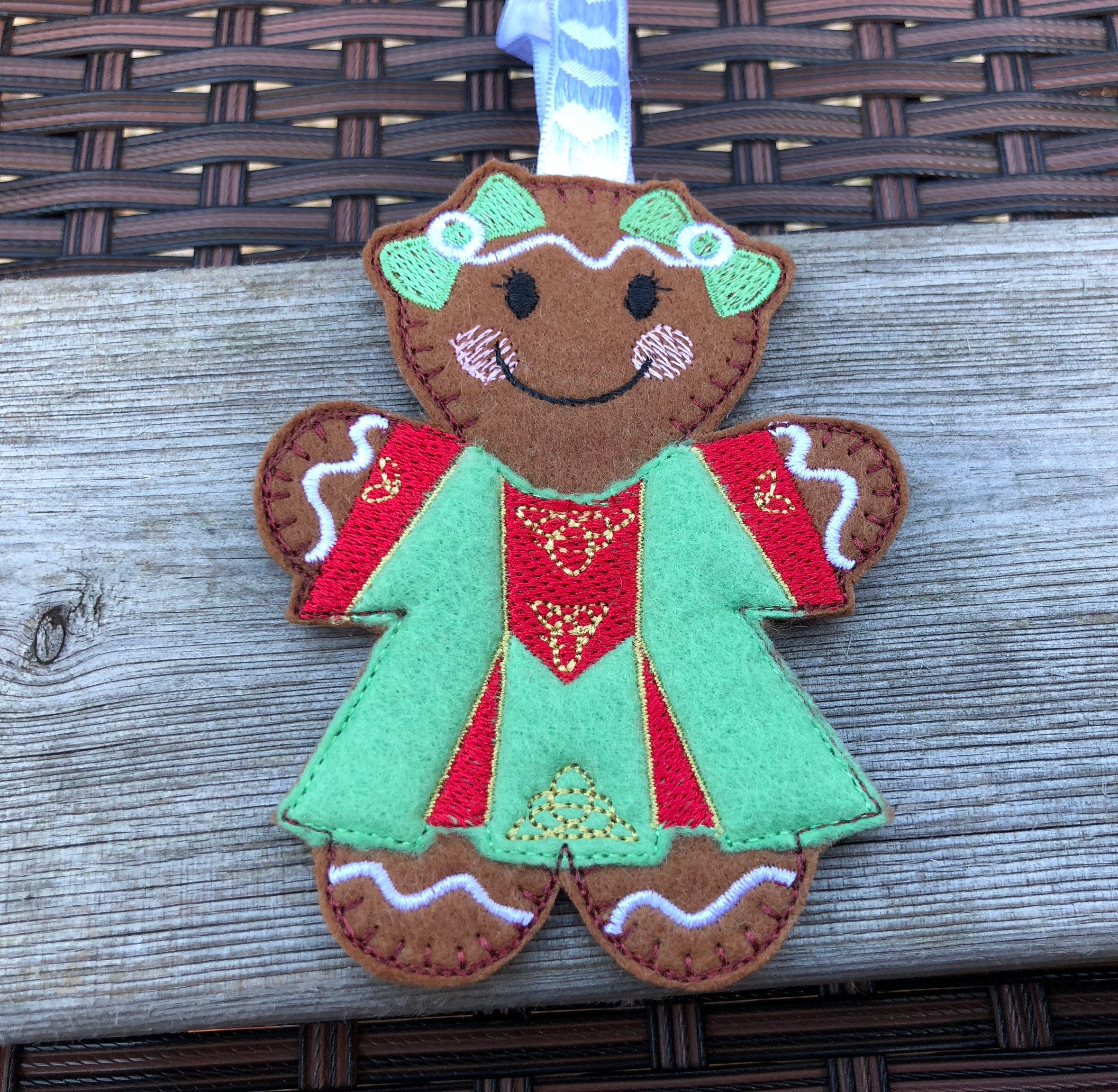 Irish Dancer Gift Irish Dancer Gingerbread Man Irish Dancing - Etsy