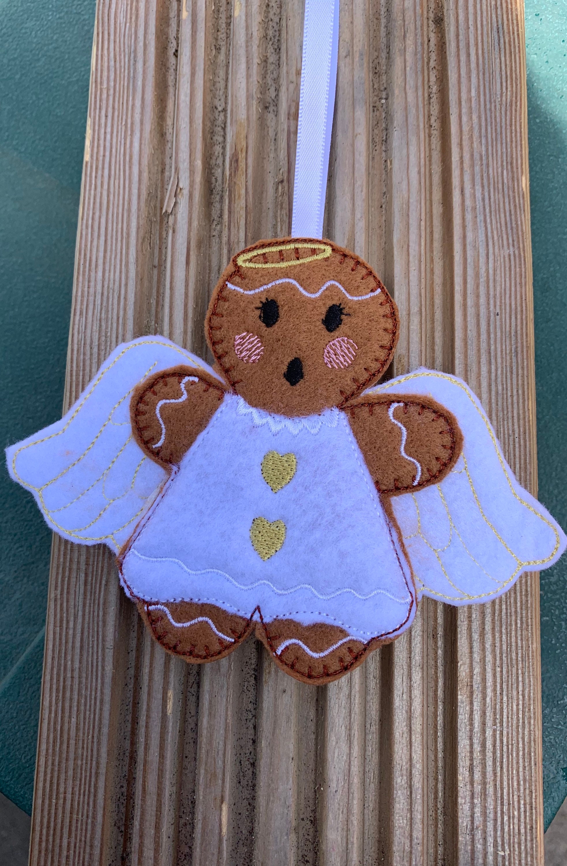 Christmas Gingerbread Angel Decoration Gingerbread Tree - Etsy UK