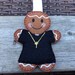 Priest Gift, Vicar Gift, Priest Gingerbread Man, Hanging Gingerbread ...