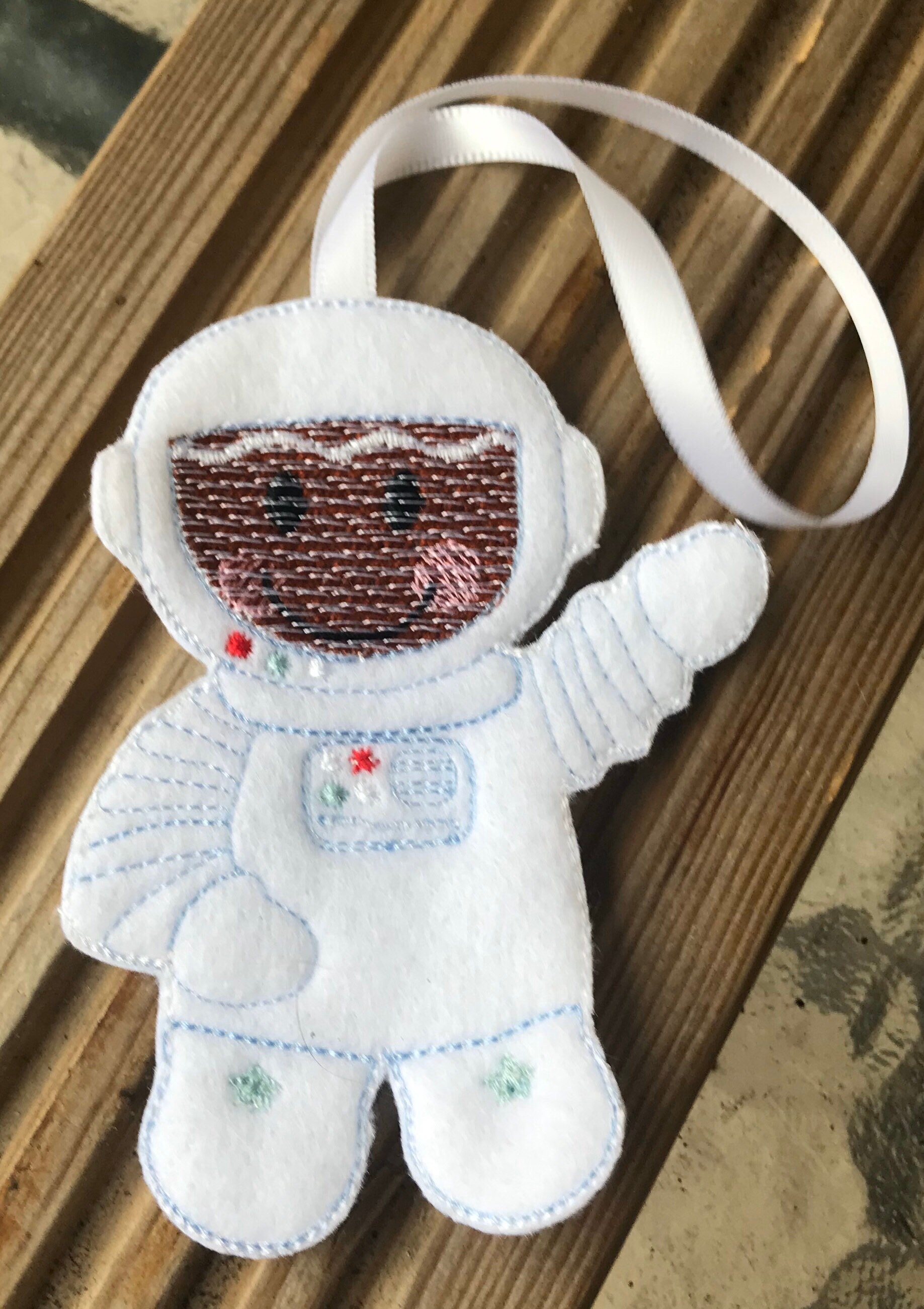 Astronaut Gift, Astronauts Gingerbread Man, Hanging Gingerbread Man ...