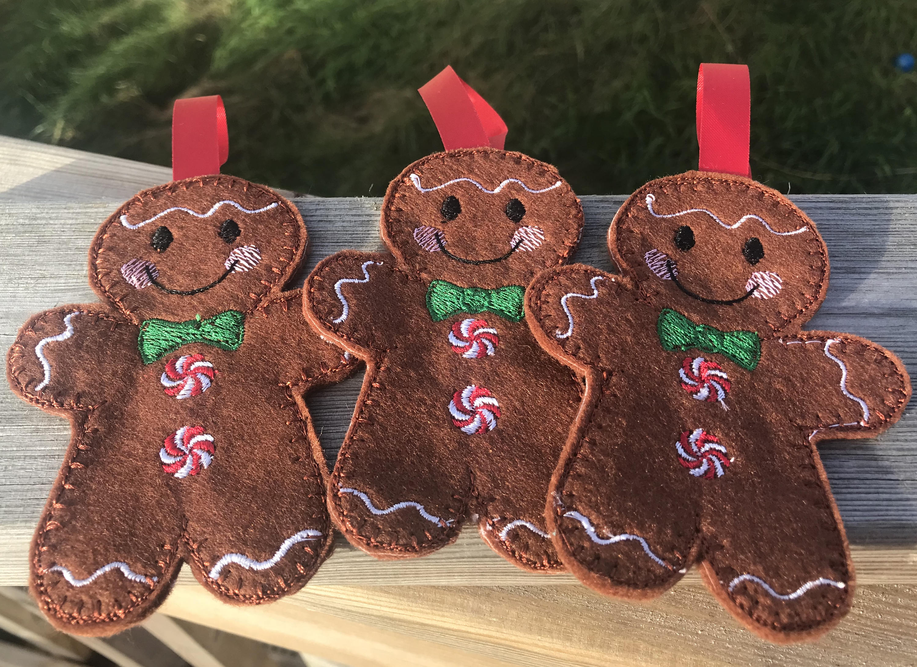 Gingerbread men decorations tree decorations Christmas | Etsy