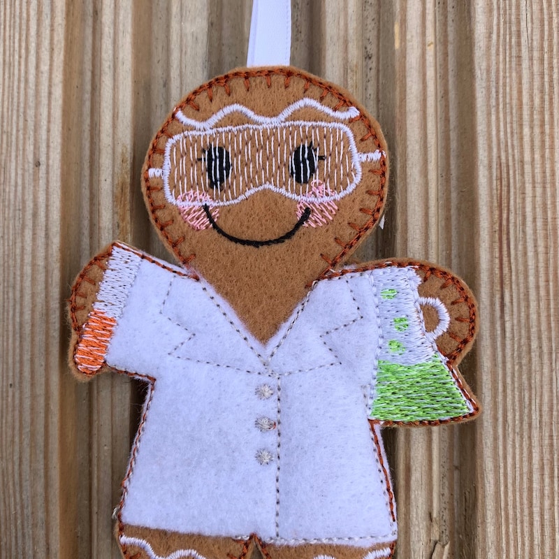 Christmas Lab Scientist - Etsy UK