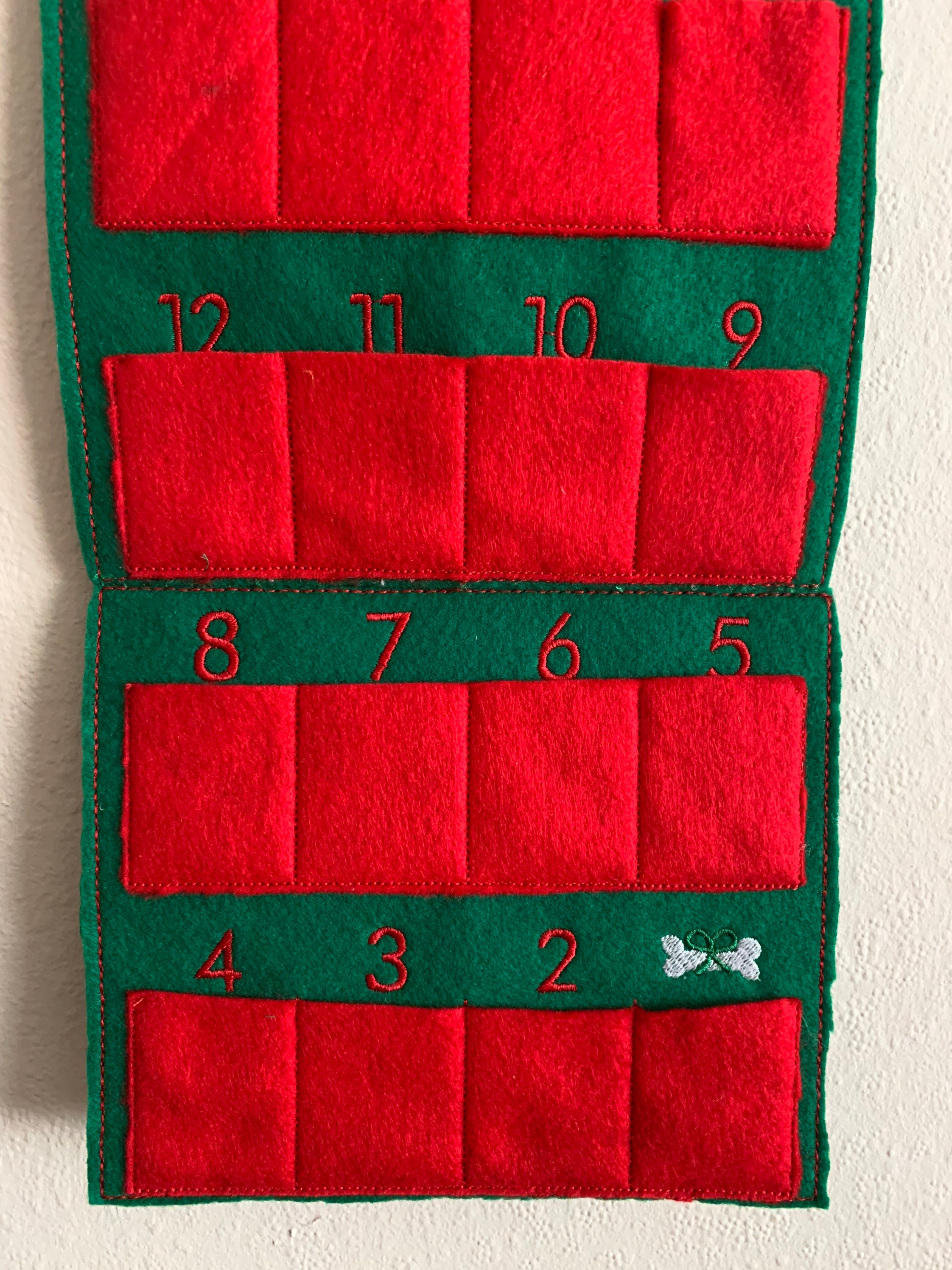 Dogs Personalised Advent Calendar for Christmas, Add Your Own Treats ...