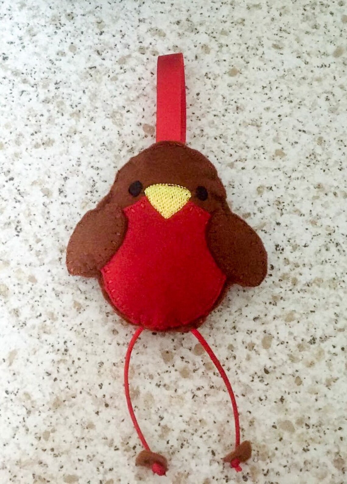 Christmas Robin Hanging Decoration Tree Decoration Robin - Etsy UK