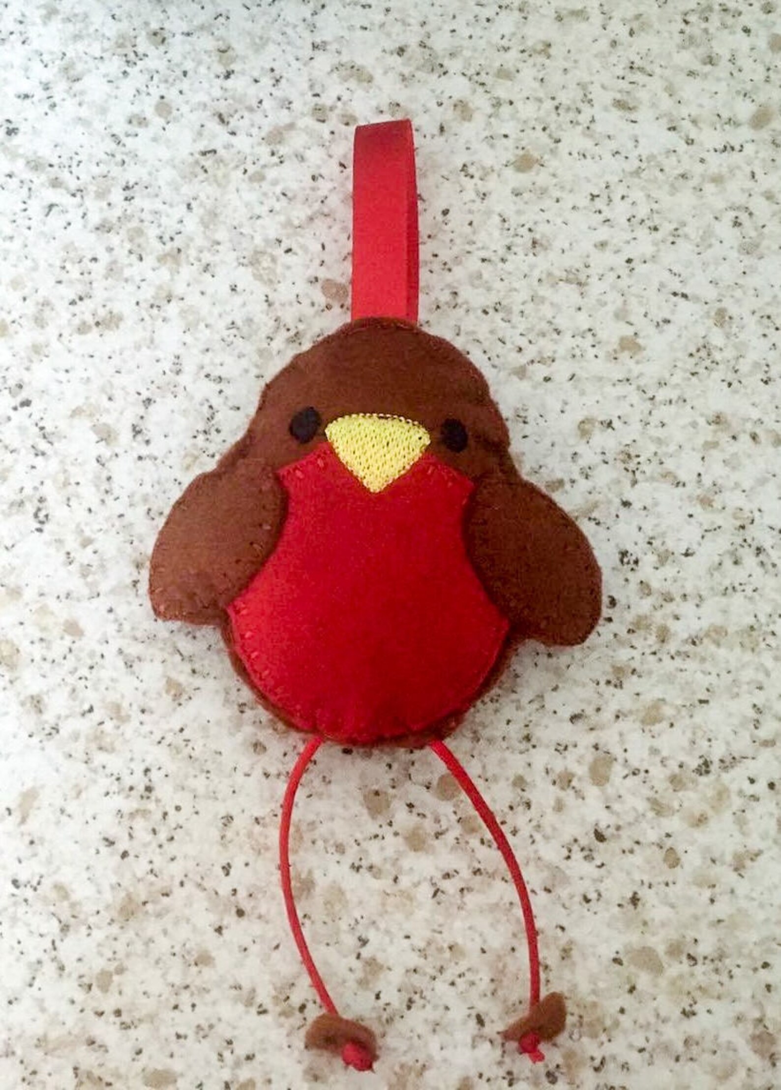 Christmas Robin Hanging Decoration Tree Decoration Robin - Etsy UK