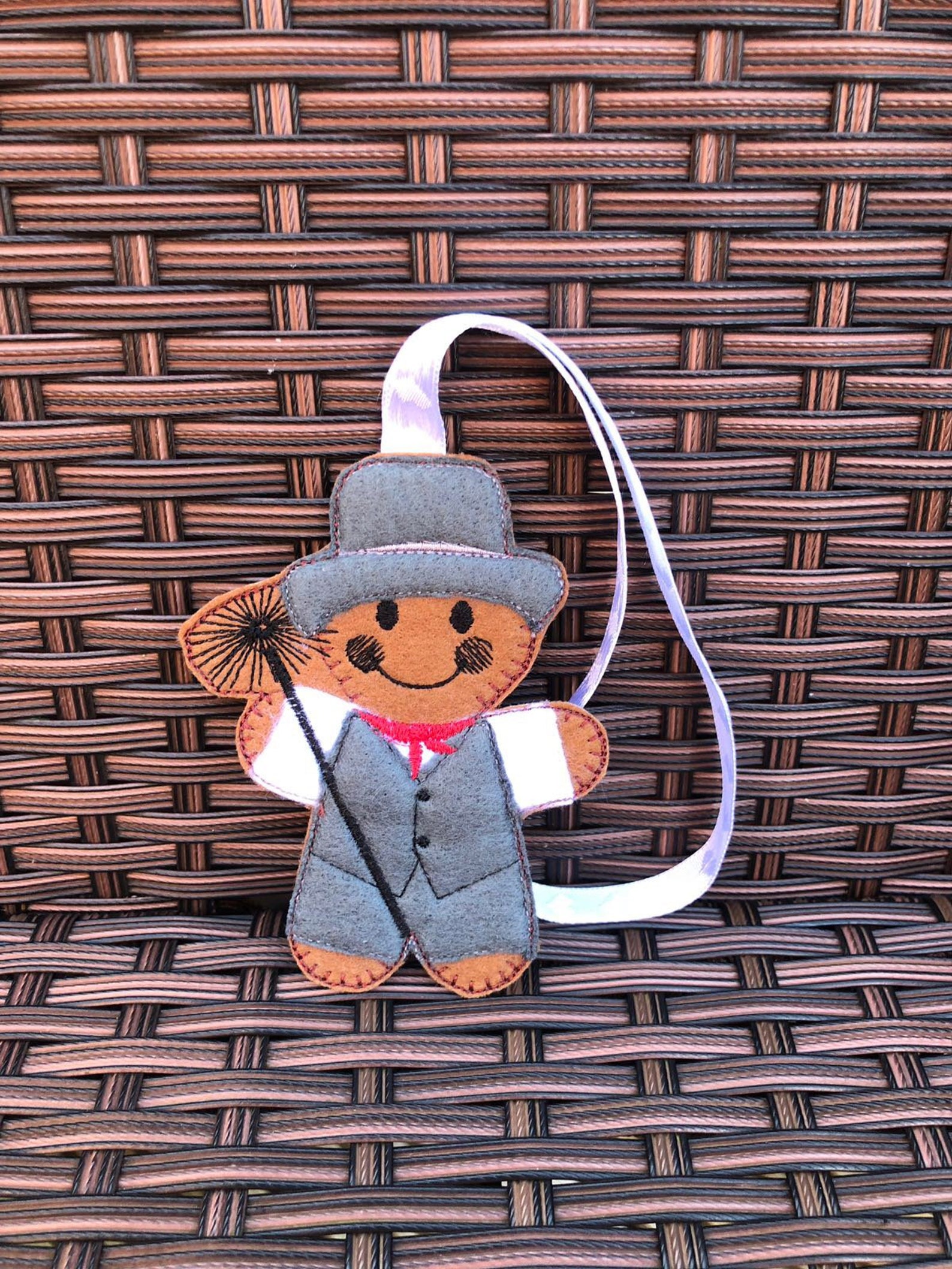 Chimney Sweep Chimney Sweep Gingerbread Man Hanging - Etsy UK
