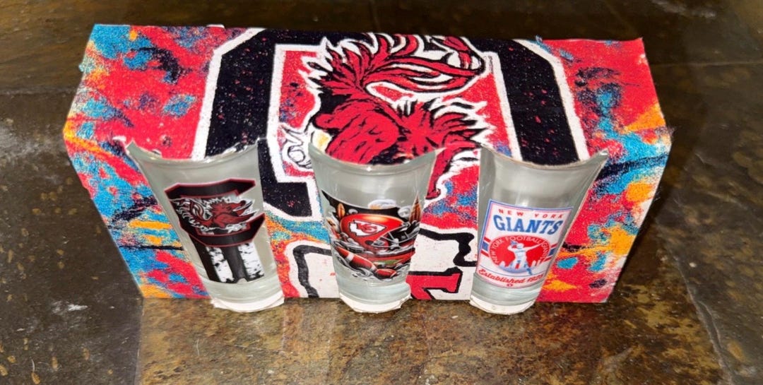 Custom Shot Glass Set (3 Pack) - Etsy