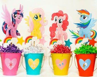 Pony Centerpiece | Etsy