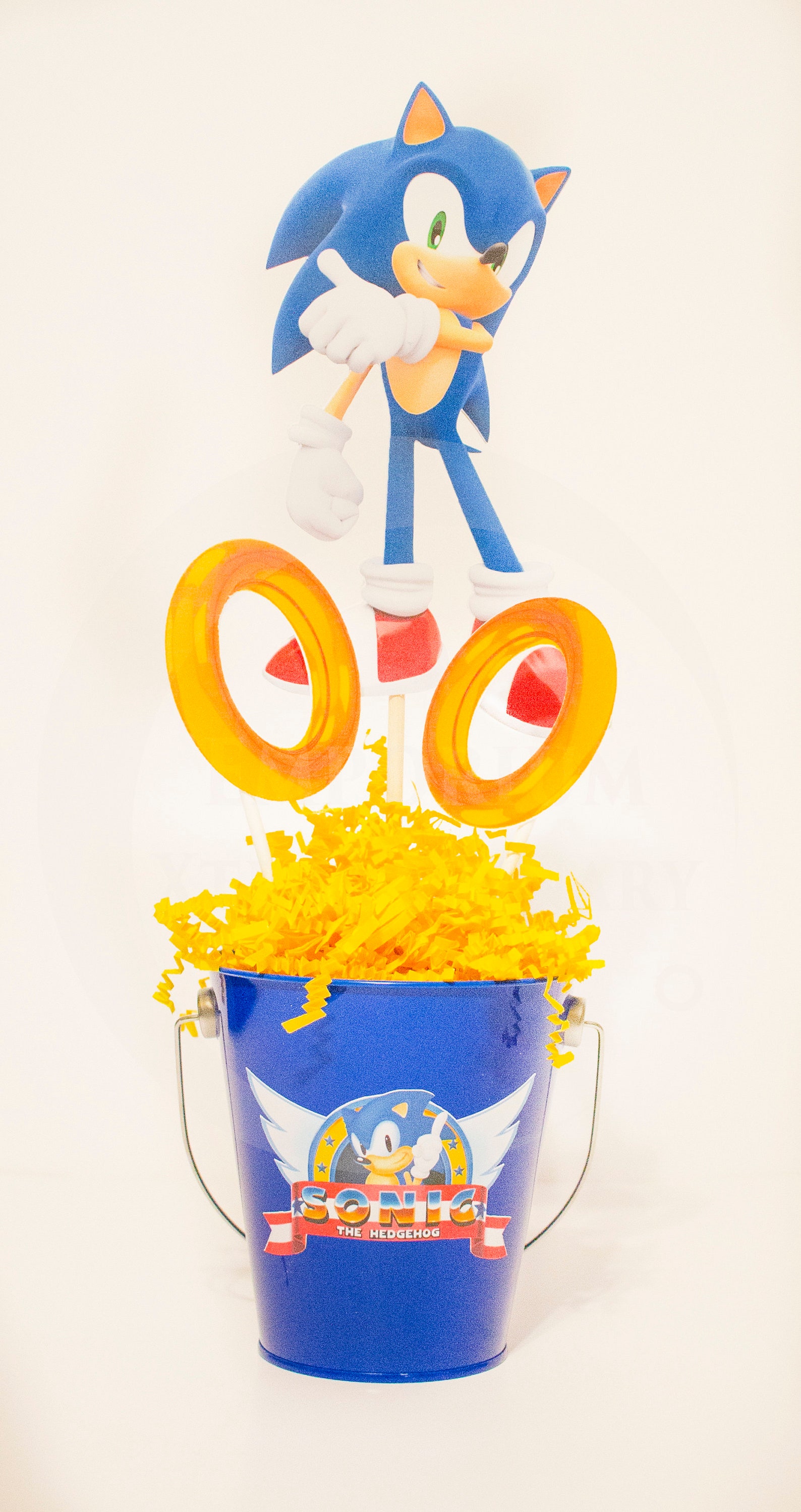 Sonic Centerpieces Table Toppers Birthday Cake Event Party Supplies ...