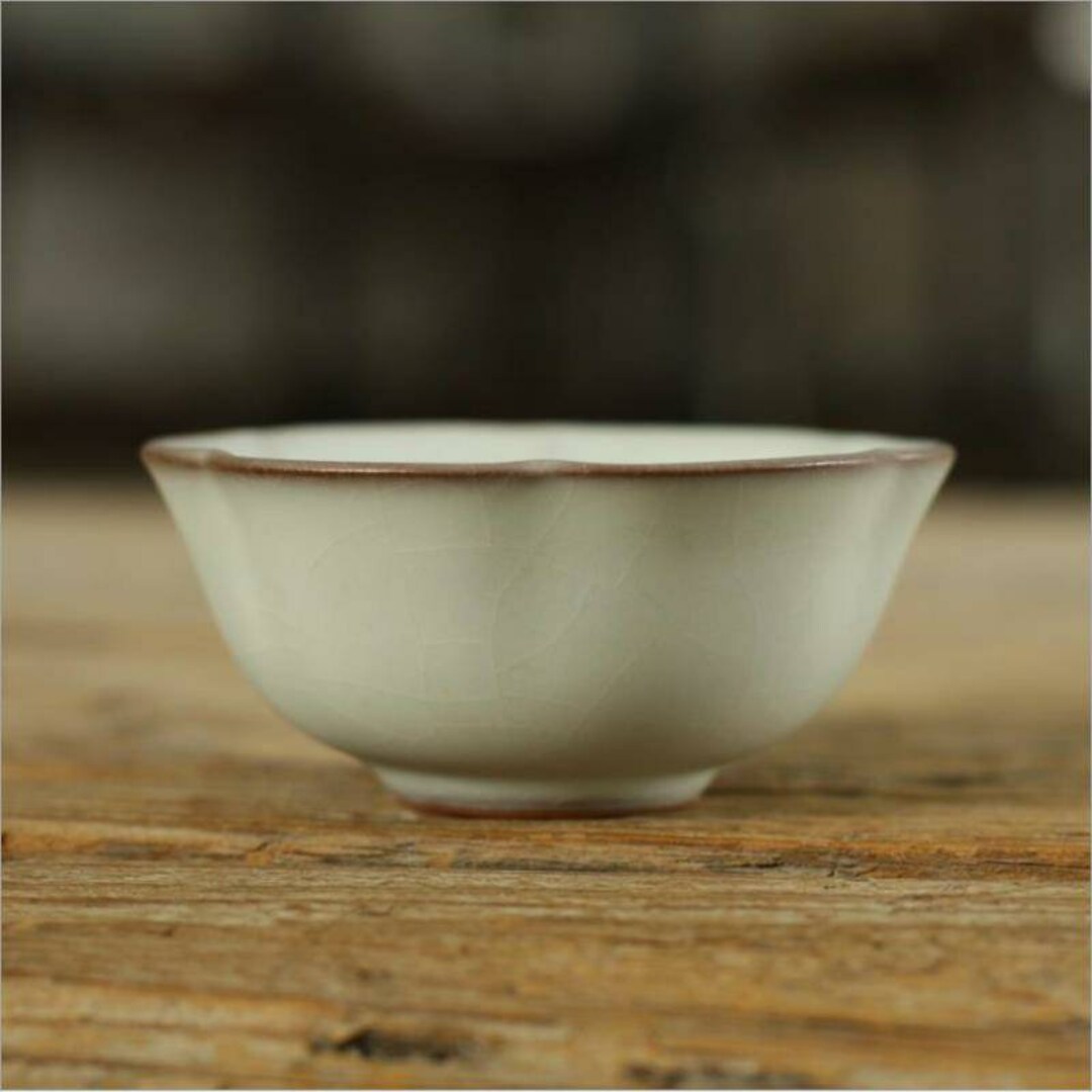 Teacup ru Yao Kiln Porcelain, Tea Cups, 3 Kinds of Tea Cups. Gongfu Tea ...