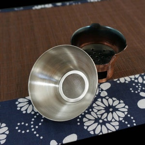 Stainless Steel Tea Strainers Infuser Filter for Chinese - Etsy Canada