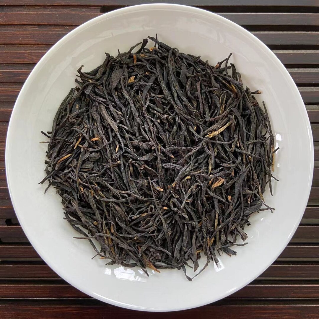 2024 Early Spring Black Tea zhong Guo Hong china Red A Grade, Dian Hong ...