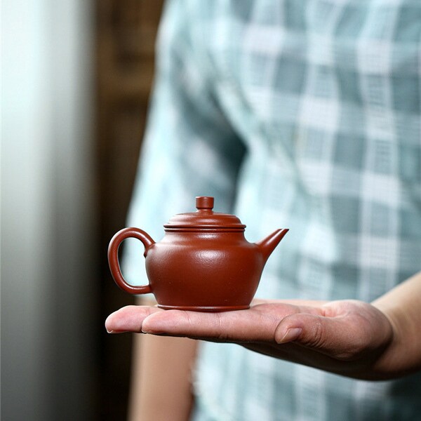 Red Teapot - Etsy