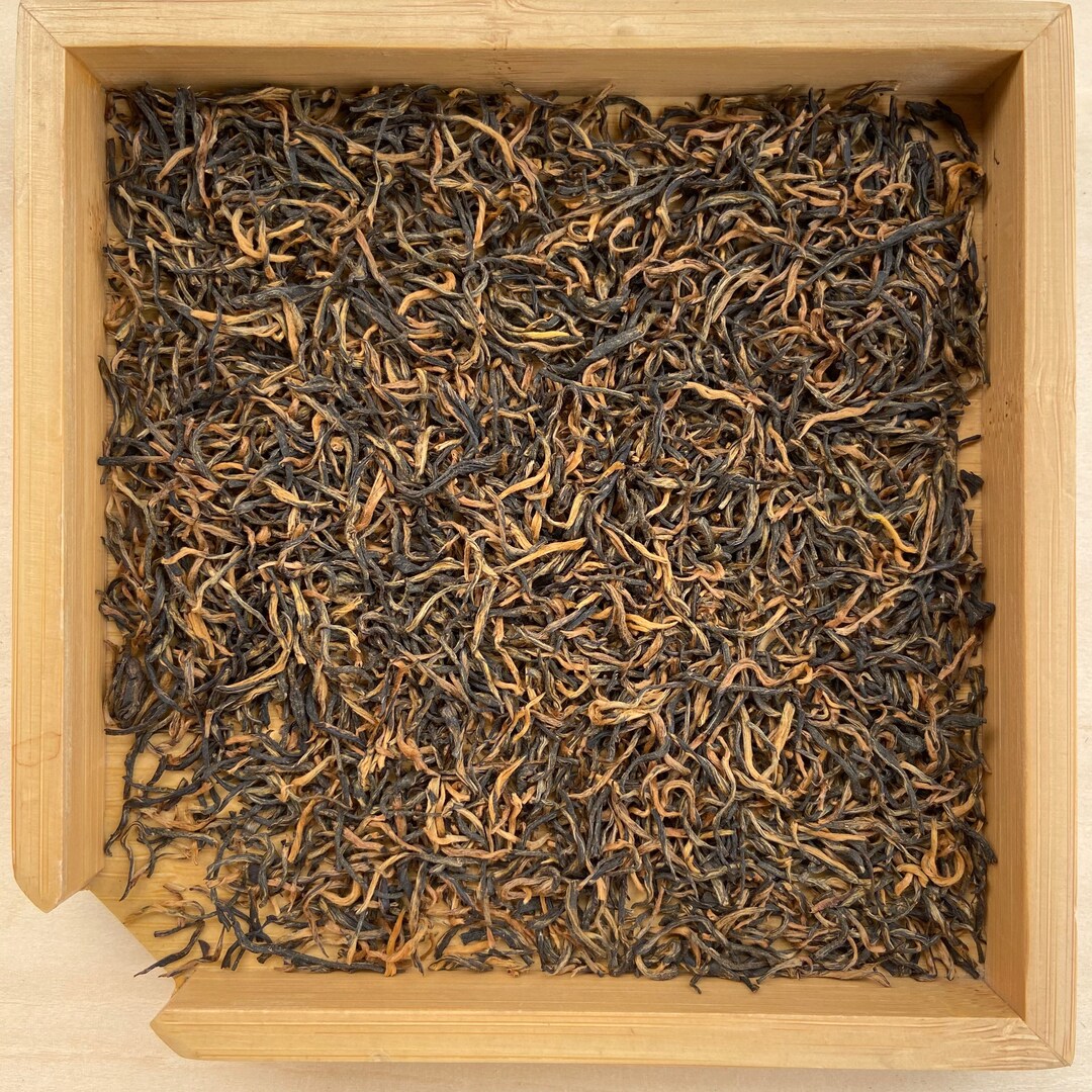 2022 Early Spring Black Tea jin Jun Mei Souchong golden Eyebrow A Hongcha, Chinese Gongfu Tea ...