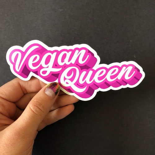 Mushroom Vinyl Sticker Mushroom Art Vegan Stickers Vegan | Etsy