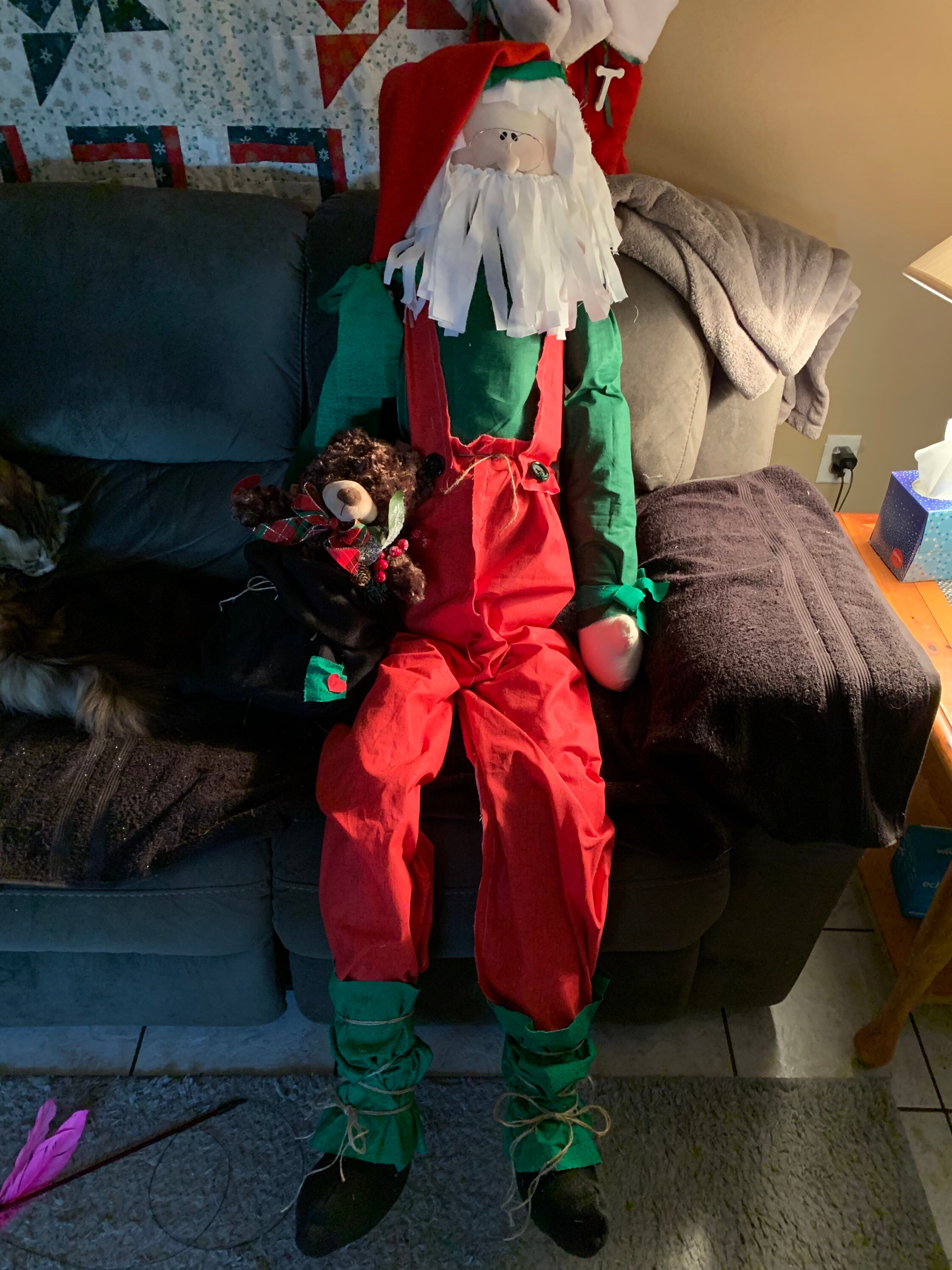 Life Size Santa - Etsy