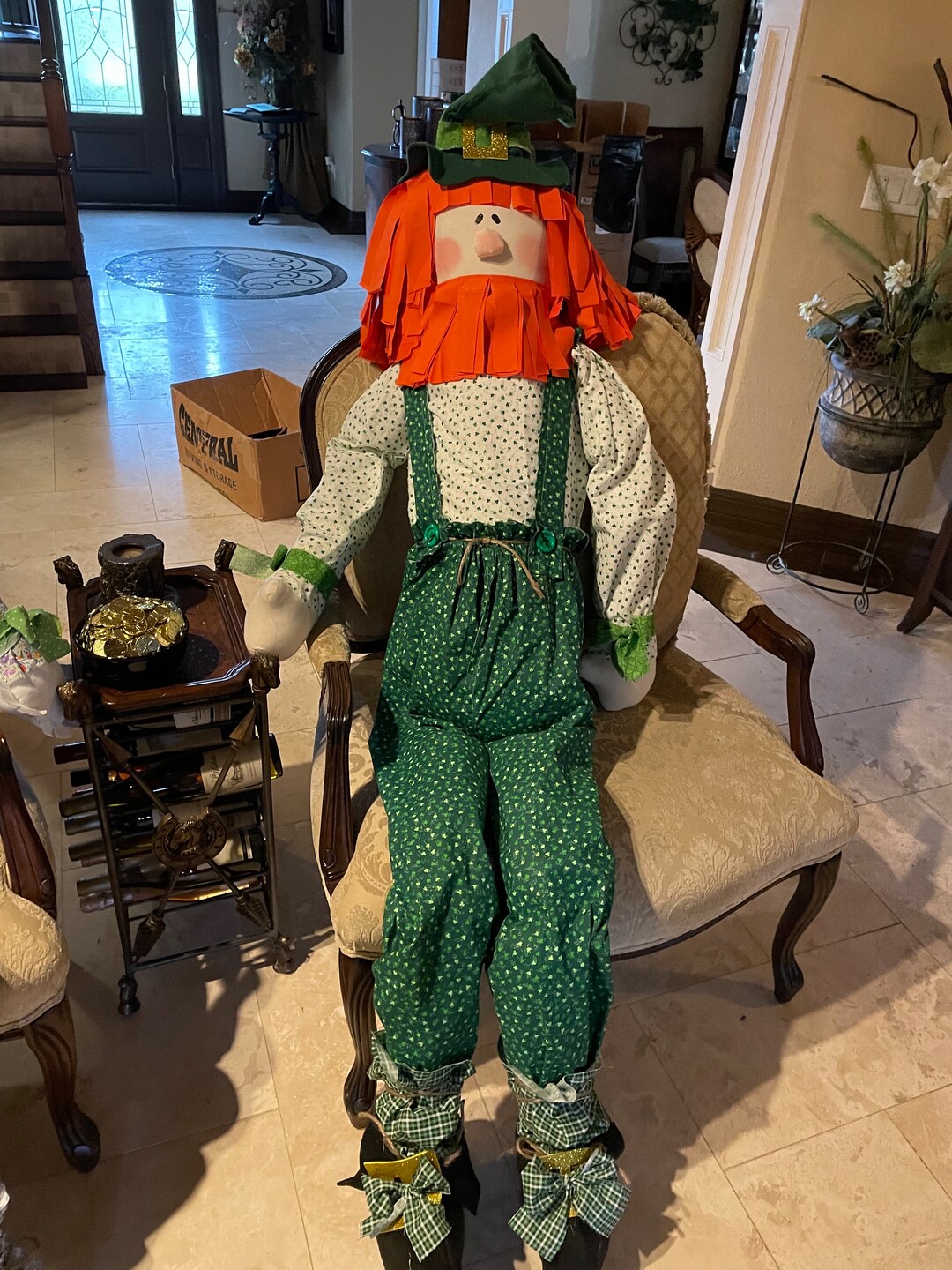 Large Life Size Boy Leprechaun - Etsy