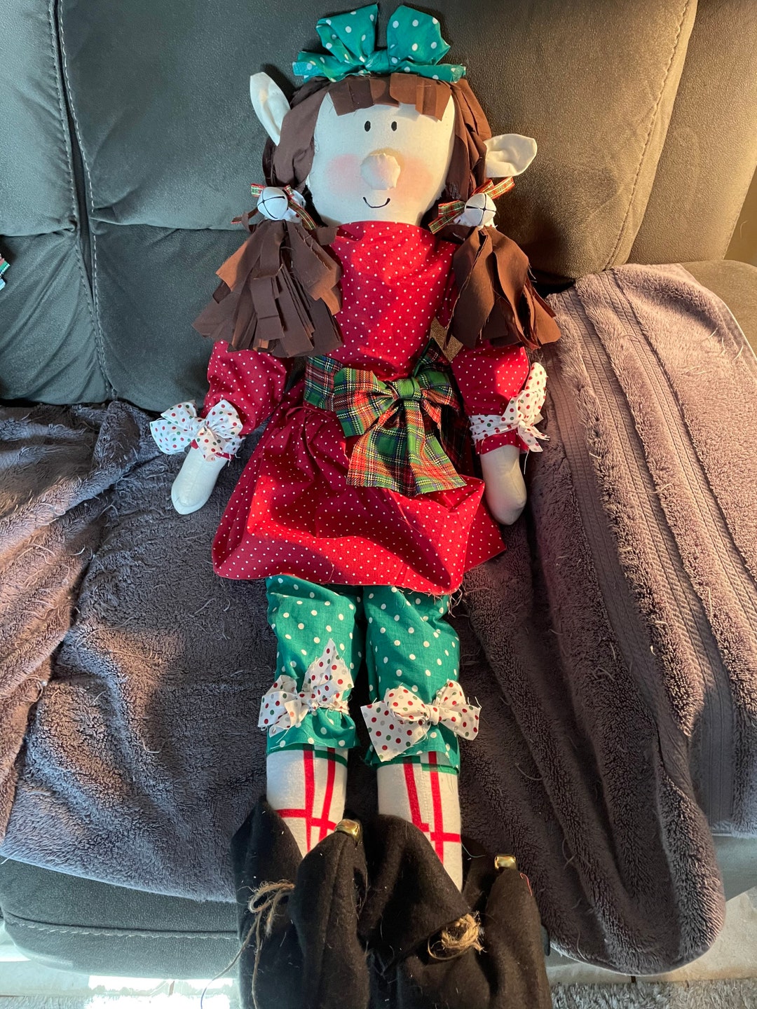 25 Inch Girl Elf Doll - Etsy