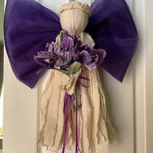 Rag Angel - Etsy