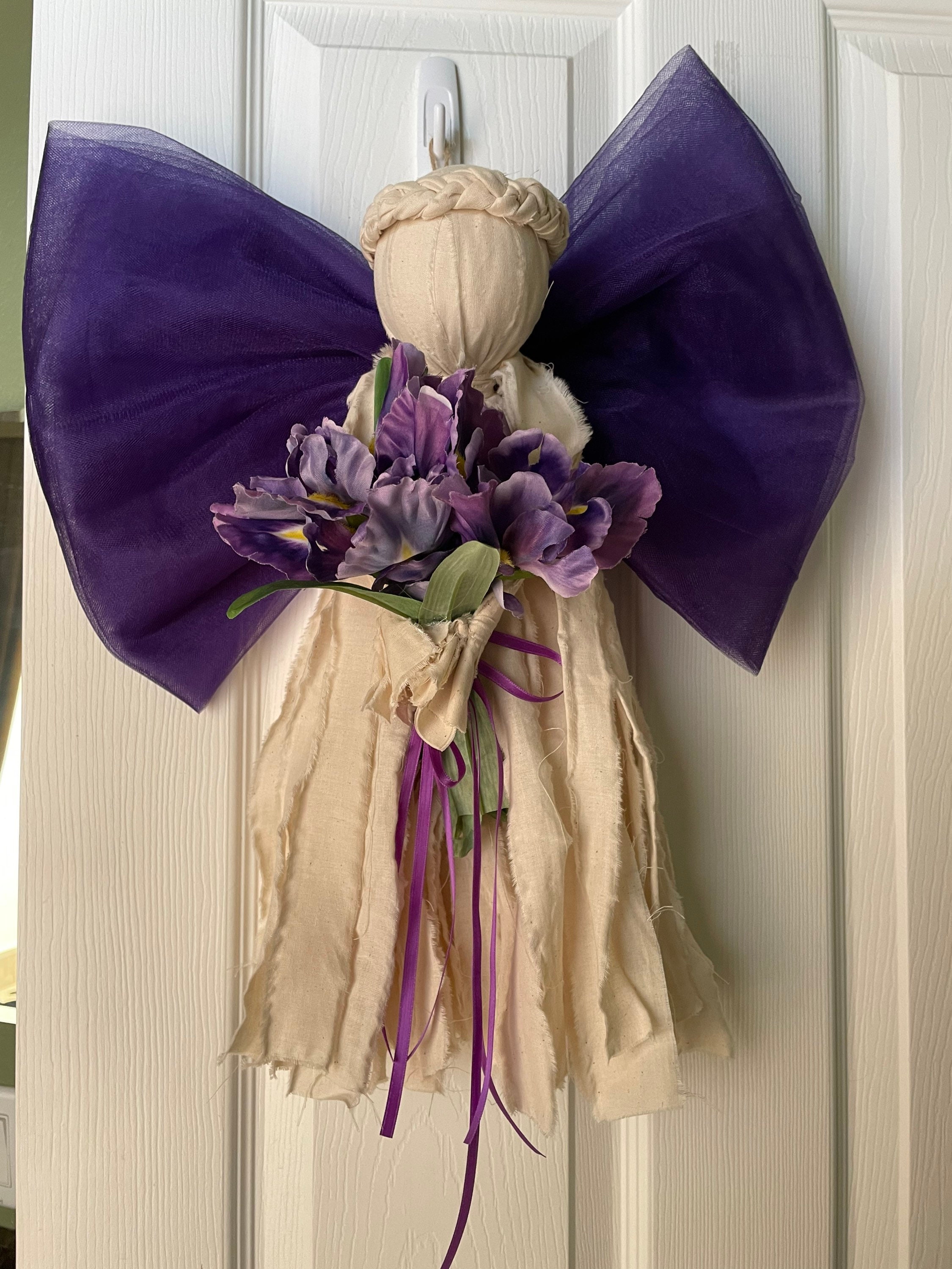 Rag Angel - Etsy