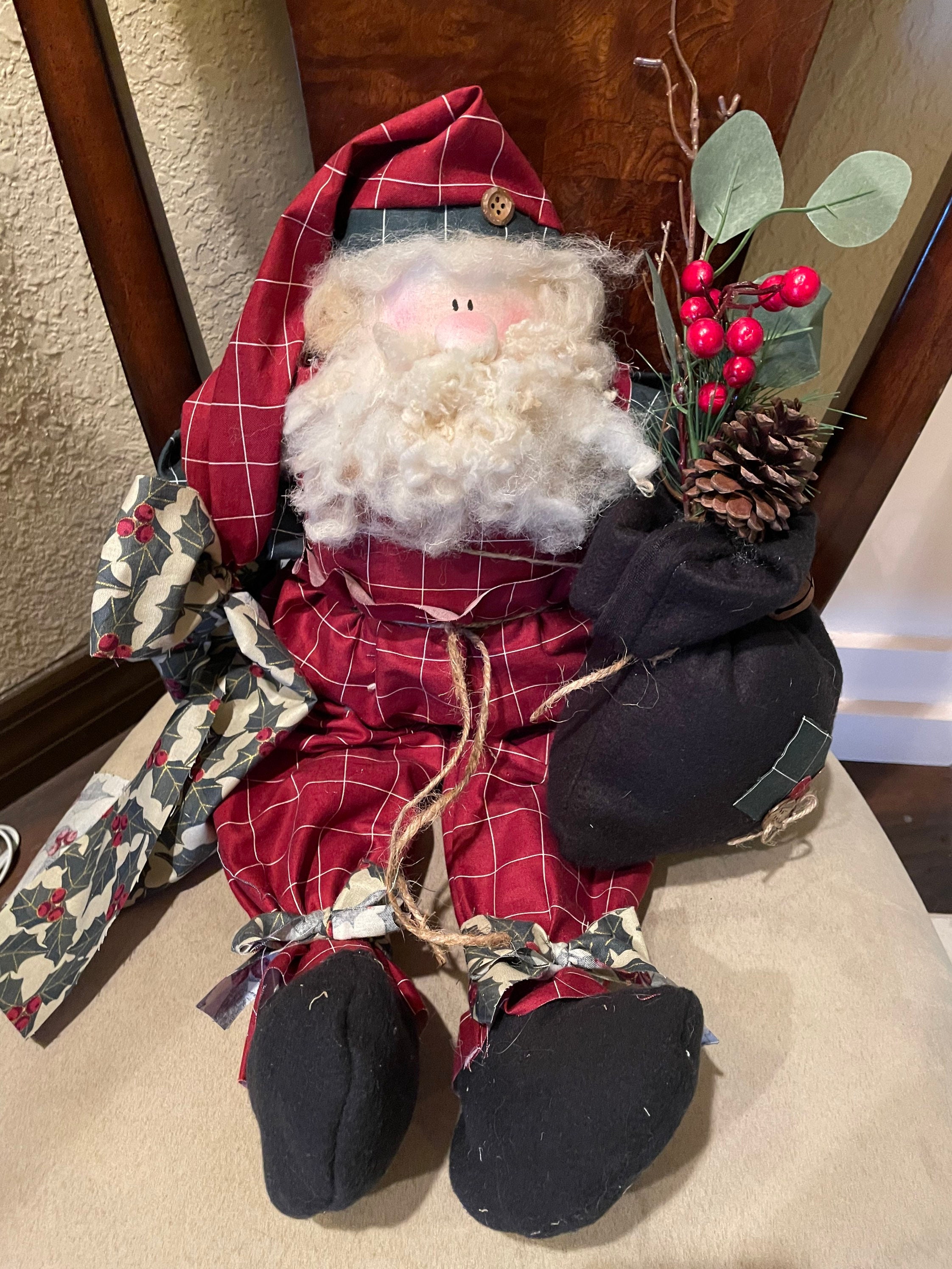 Classic Santa - Etsy