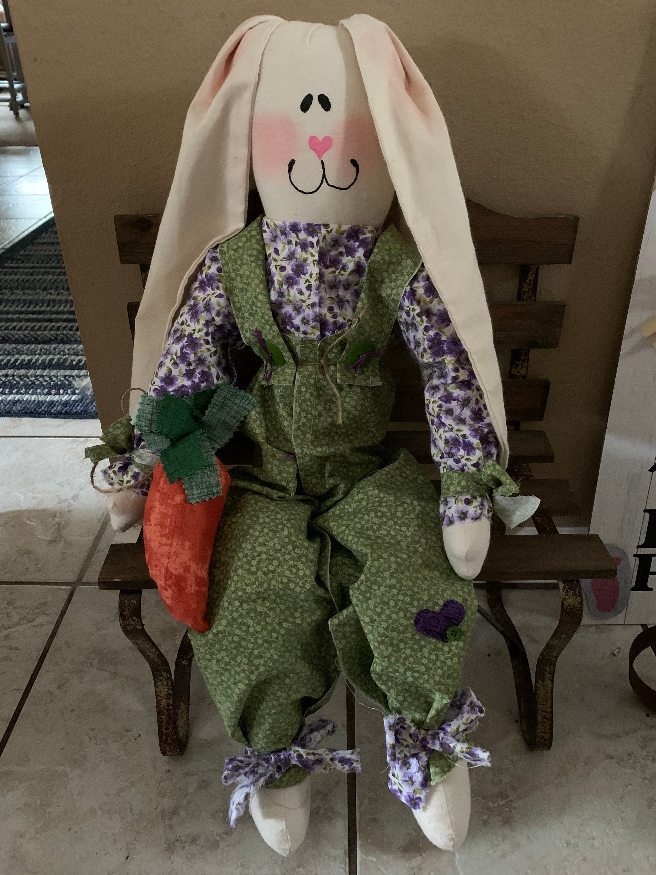 40 Inch Boy Bunny | Etsy