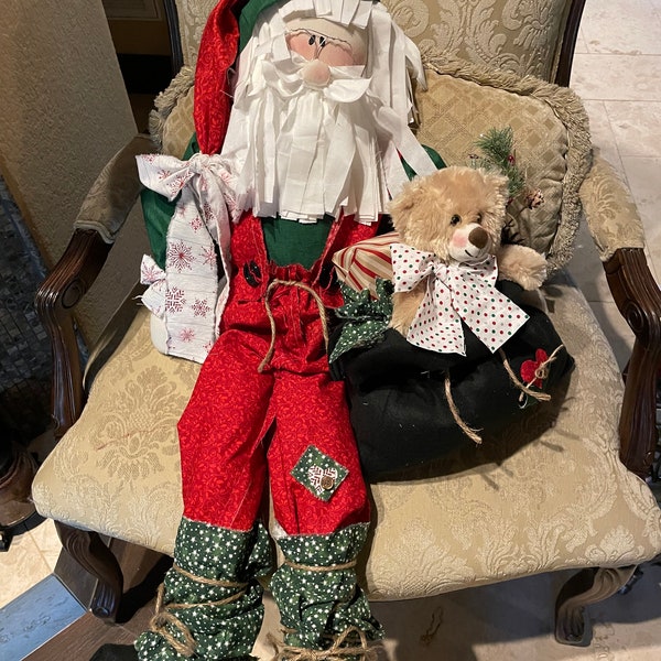 Poseable Santa - Etsy