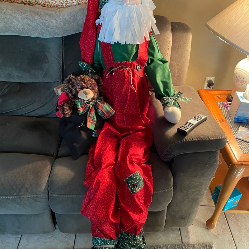 Poseable Santa - Etsy