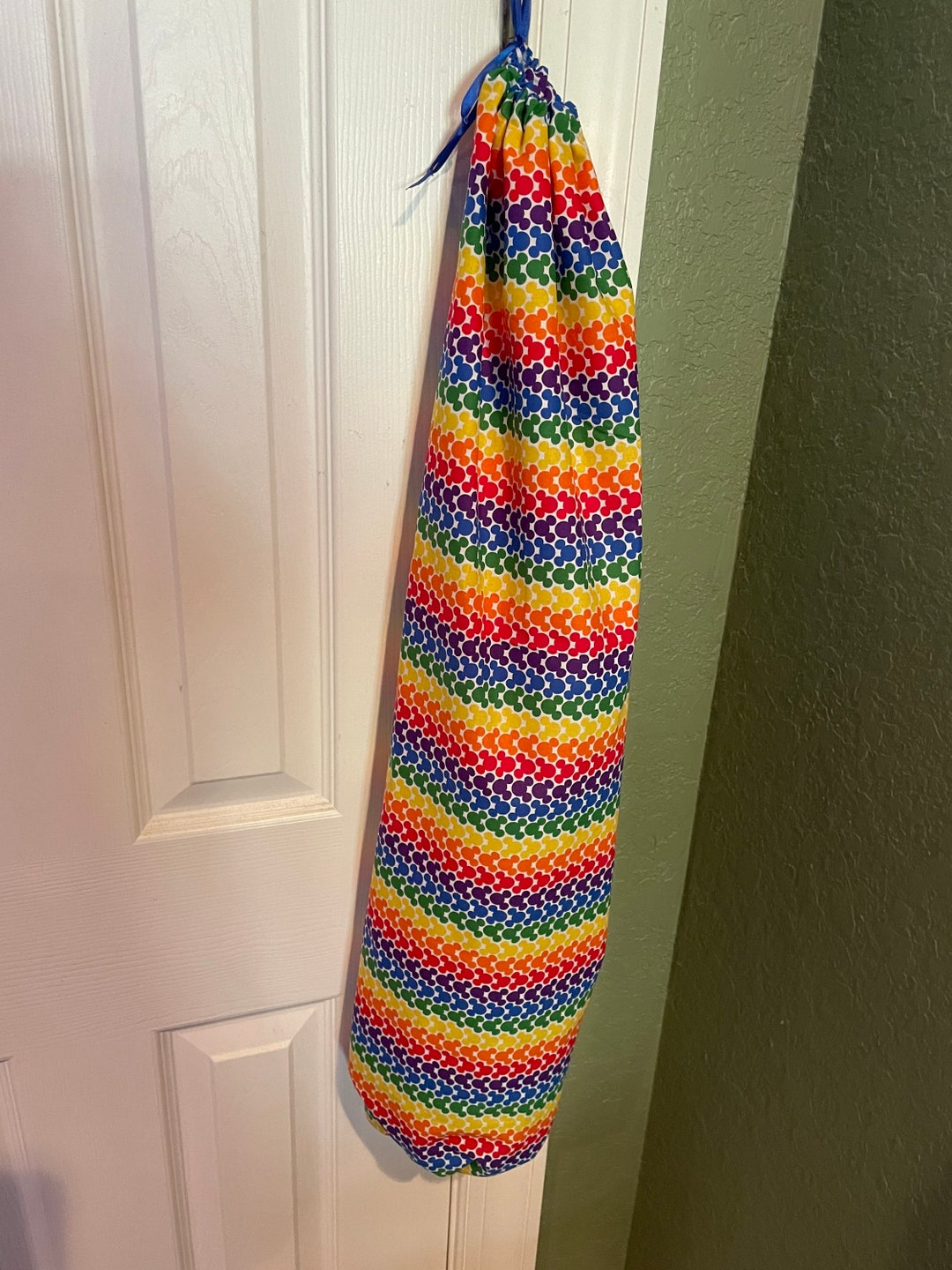 Fabric Plastic Recycling Bag Holder - Etsy