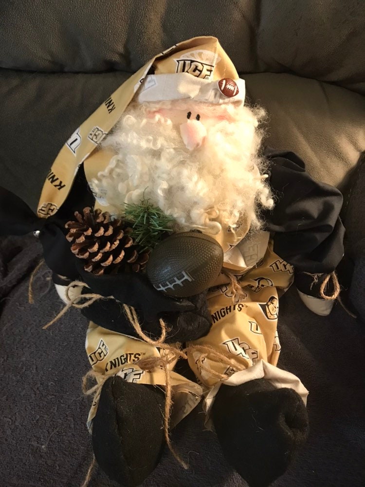 Classic Quilted Santa - Etsy