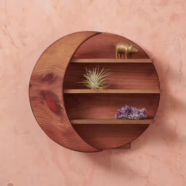 Moon Shelf - Etsy